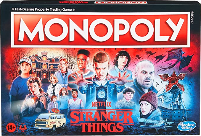 Monopoly: Netflix Stranger Things Edition Board Game – Wicked Stuff Online