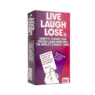 Live Laugh Lose - Board Game – Wicked Stuff Online