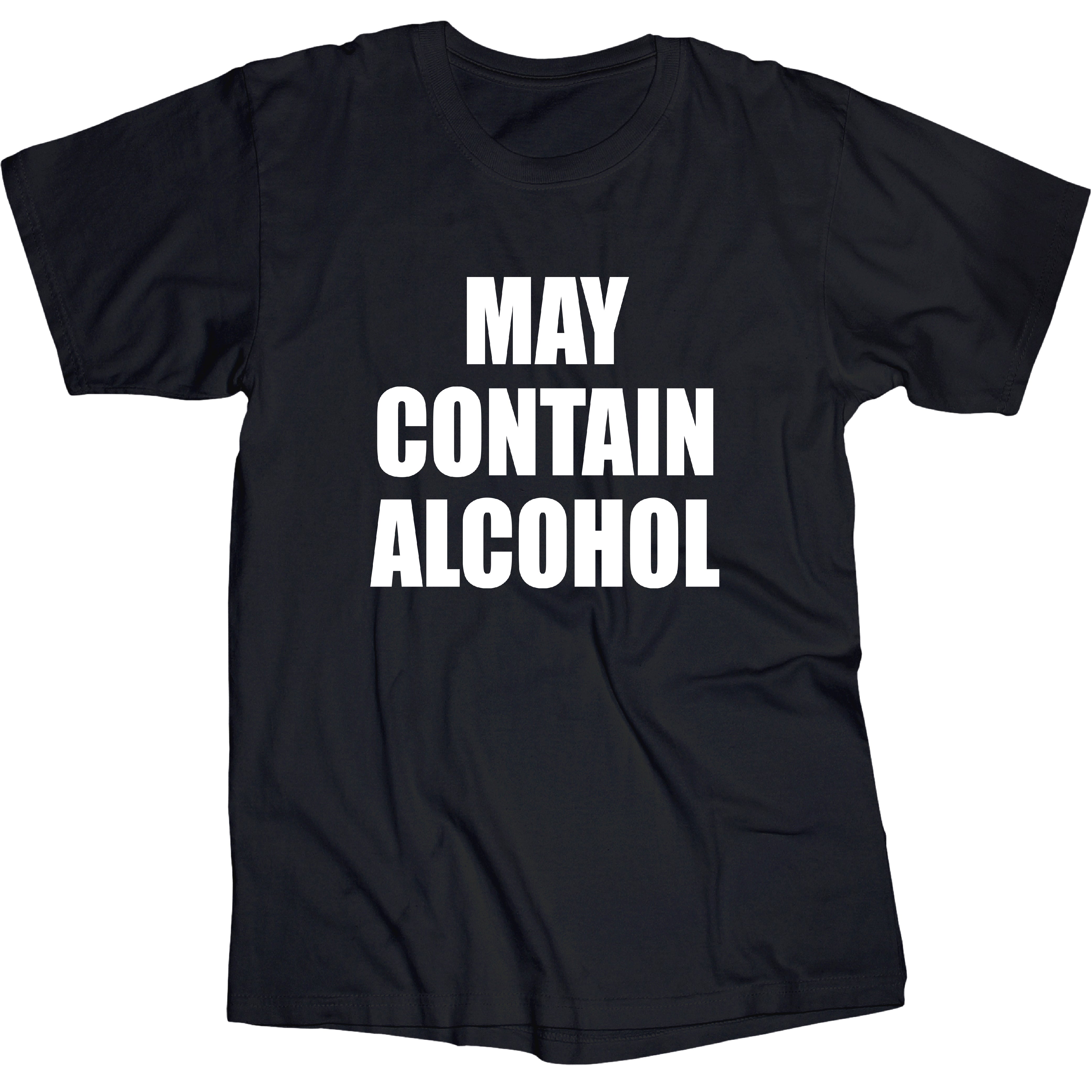 Alcohol - One Liner T-Shirt – Wicked Stuff Online